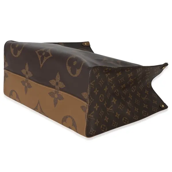 LOUIS VUITTON Reverse Monogram Canvas Onthego Mm