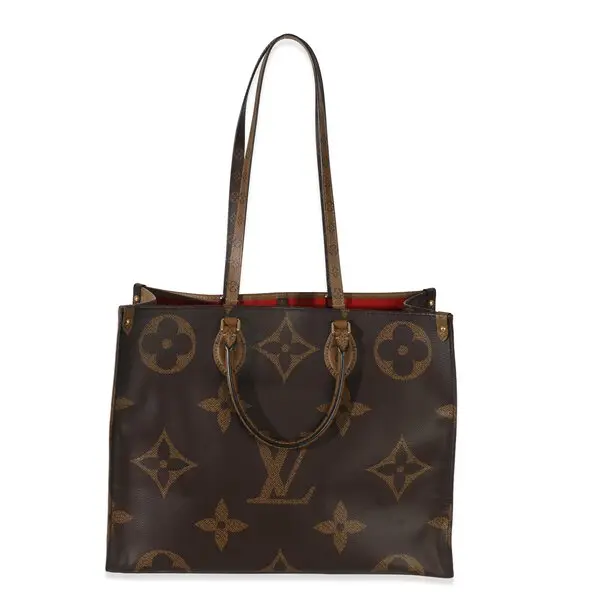LOUIS VUITTON Reverse Monogram Canvas Onthego Mm