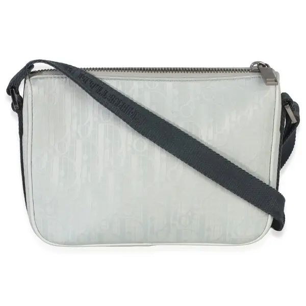 Dior Oblique Jacquard 8 Pouch With Strap