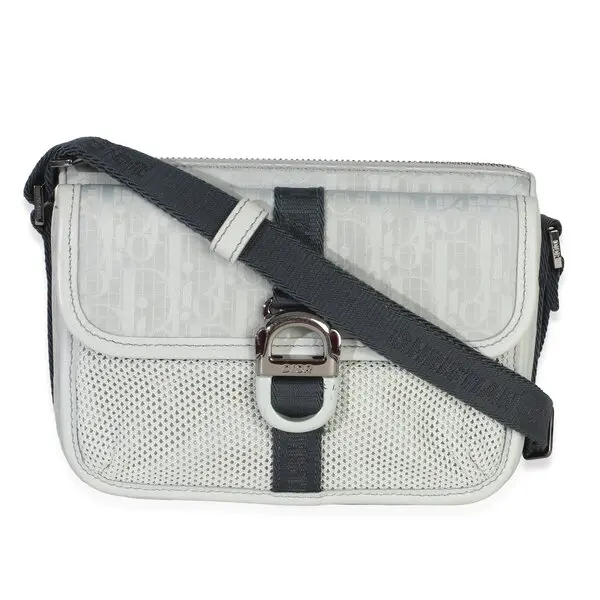 Dior Oblique Jacquard 8 Pouch With Strap