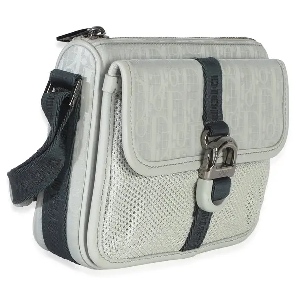 Dior Oblique Jacquard 8 Pouch With Strap