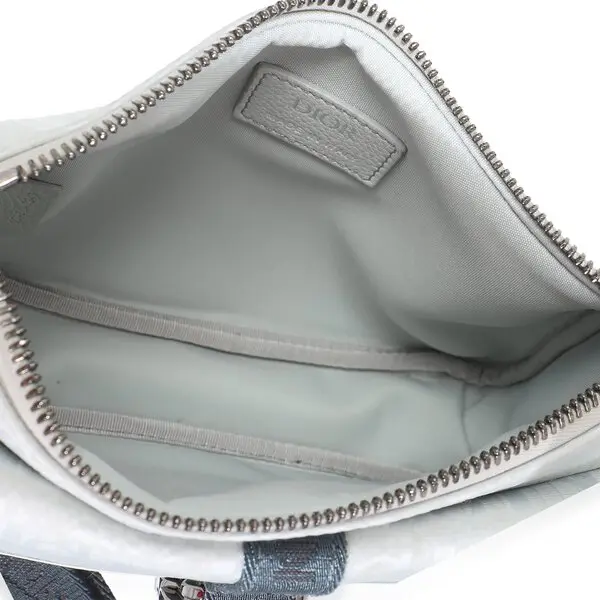 Dior Oblique Jacquard 8 Pouch With Strap