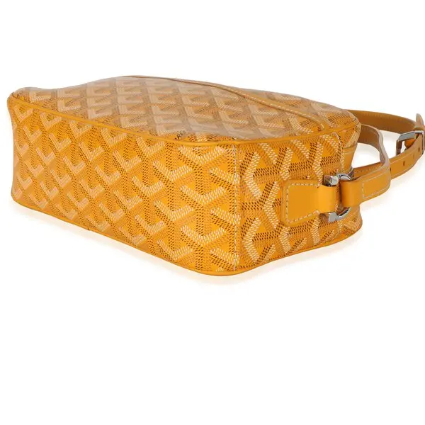 Goyard Ine Canvas Sac Cap Vert Pm - Yellow