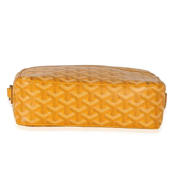 Goyard Ine Canvas Sac Cap Vert Pm - Yellow
