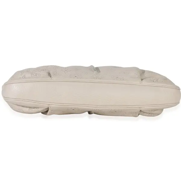 LOUIS VUITTON Cream Monogram Selene Hobo Pm - Neutral