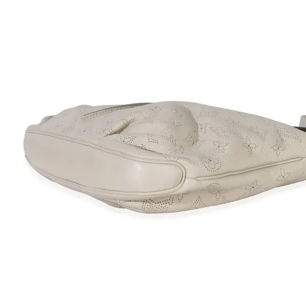 LOUIS VUITTON Cream Monogram Selene Hobo Pm - Neutral