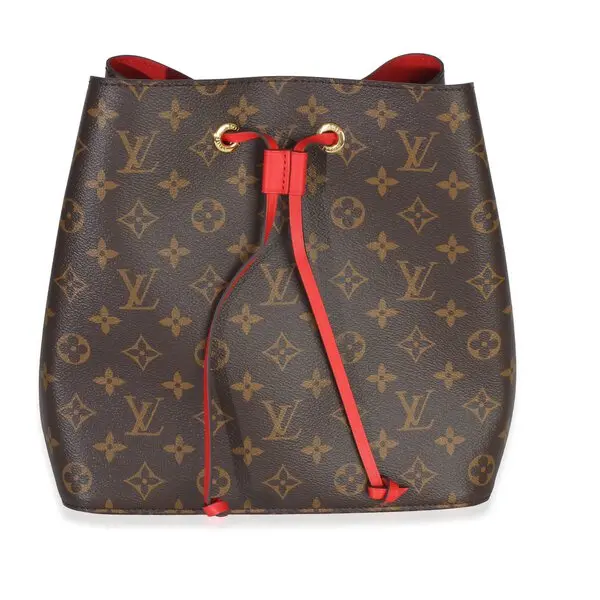 LOUIS VUITTON Monogram Canvas Neonoe Mm - Brown