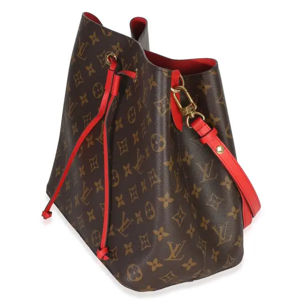 LOUIS VUITTON Monogram Canvas Neonoe Mm - Brown