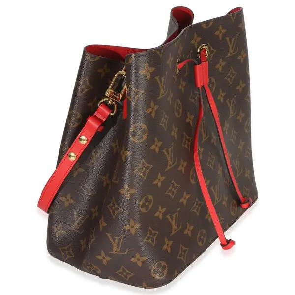 LOUIS VUITTON Monogram Canvas Neonoe Mm - Brown