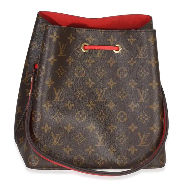 LOUIS VUITTON Monogram Canvas Neonoe Mm - Brown