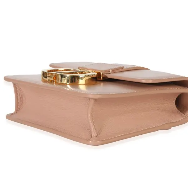 Dior Light Smooth Calfskin Micro 30 Montaigne Flap Bag - Pink