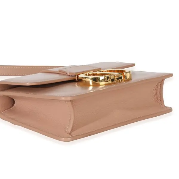 Dior Light Smooth Calfskin Micro 30 Montaigne Flap Bag - Pink