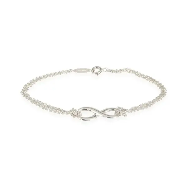 Tiffany & Co. Sterling Silver Infinity Bracelet - Sterling_silver