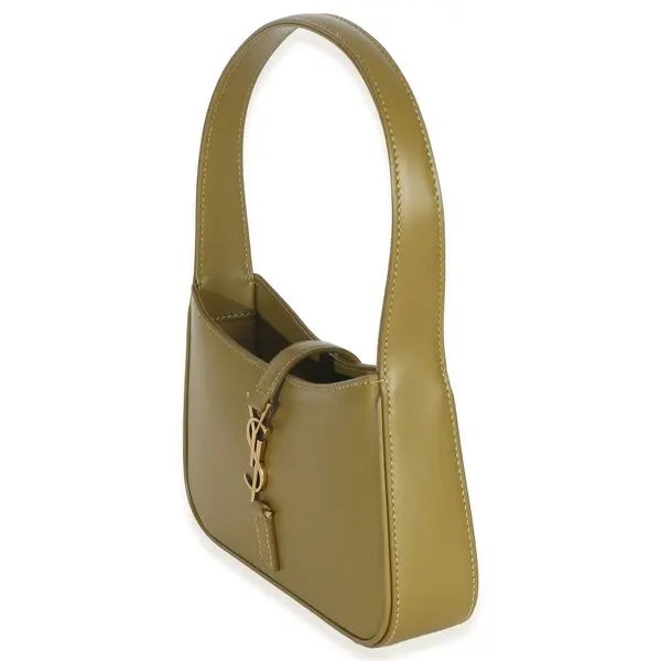 Saint Laurent Le 5 A 7 Hobo - Green