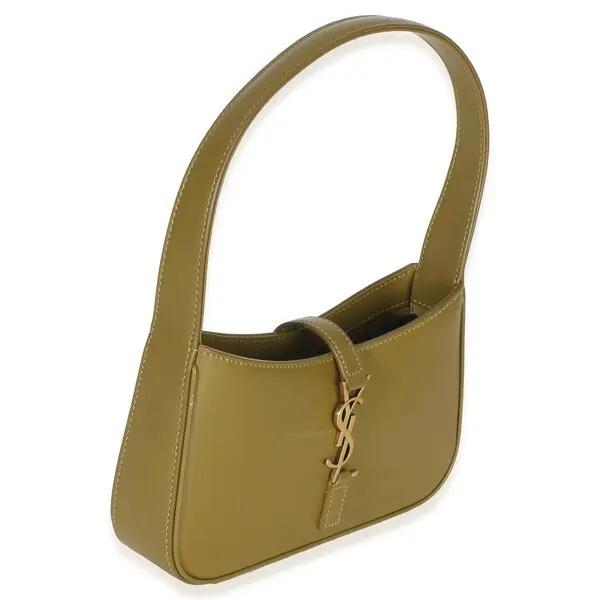 Saint Laurent Le 5 A 7 Hobo - Green