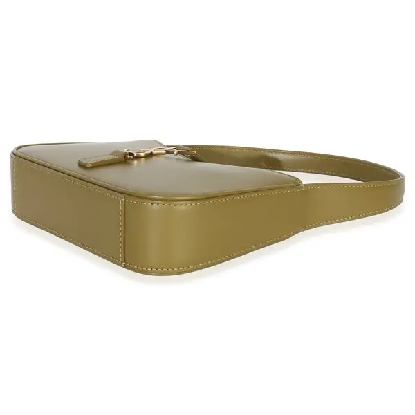 Saint Laurent Le 5 A 7 Hobo - Green