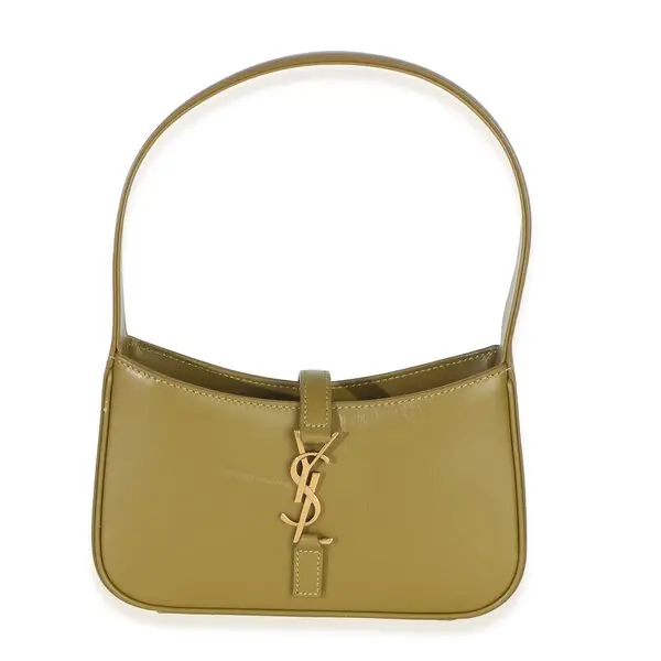 Saint Laurent Le 5 A 7 Hobo - Green