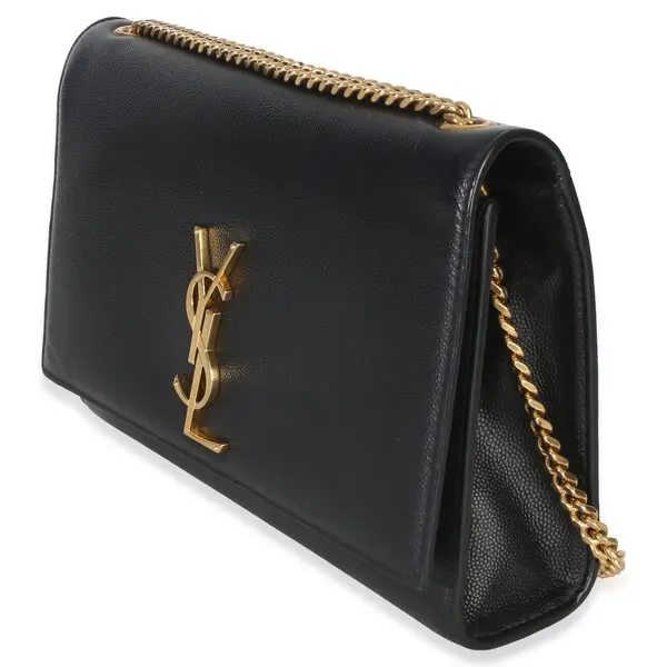 Saint Laurent Grain De Poudre Kate Chain Bag