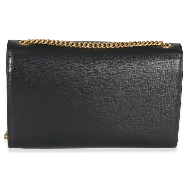 Saint Laurent Grain De Poudre Kate Chain Bag