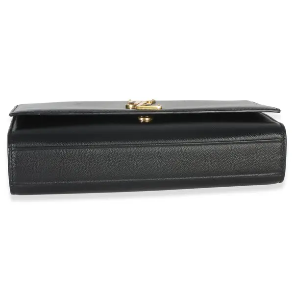 Saint Laurent Grain De Poudre Kate Chain Bag