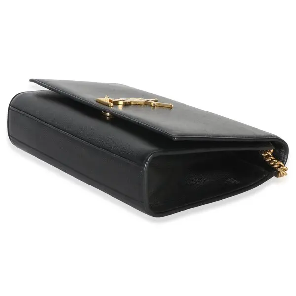 Saint Laurent Grain De Poudre Kate Chain Bag