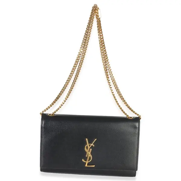 Saint Laurent Grain De Poudre Kate Chain Bag