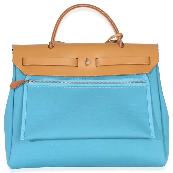 Hermès Herbag Zip 31 Pm - Blue