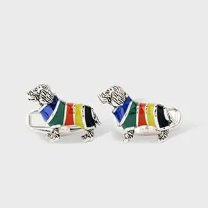 Paul Smith Dog In Jumper' Cufflinks - Multicolour