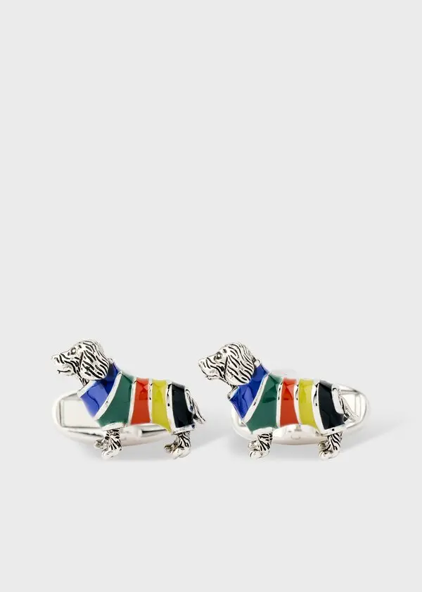 Paul Smith Dog In Jumper' Cufflinks