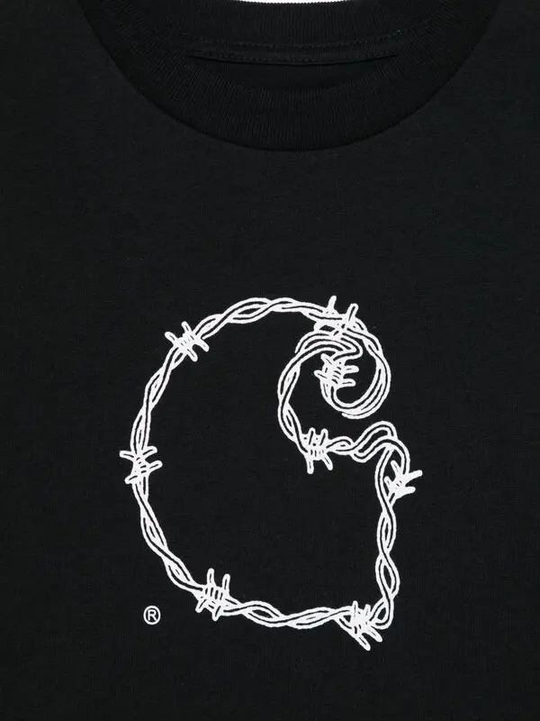 Carhartt Work In Progress Logo Cotton T-shirt