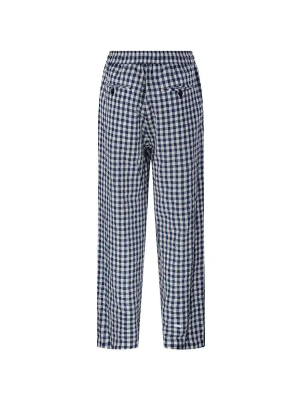DUNST Checked Pajama Trousers