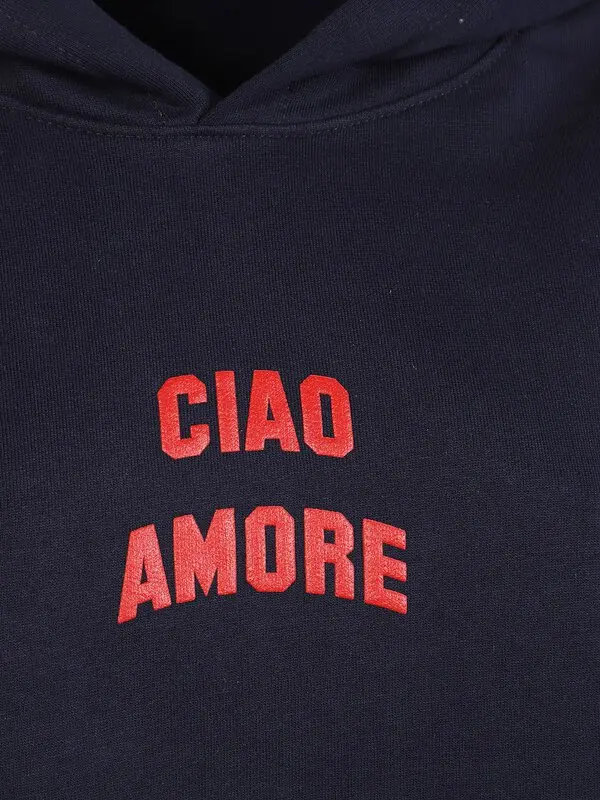 Giada Benincasa Ciao Amore Sweatshirt - Blue