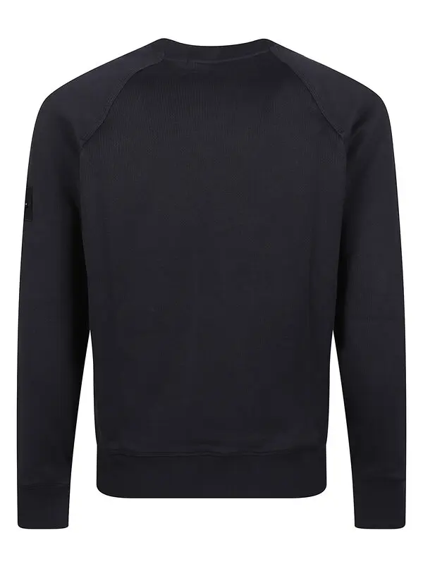 Stone Island Crewneck Sweatshirt - Blue