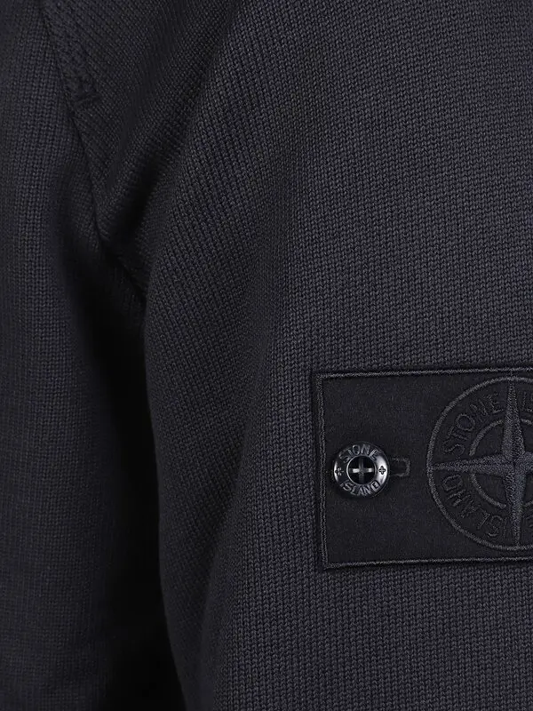 Stone Island Crewneck Sweatshirt - Blue