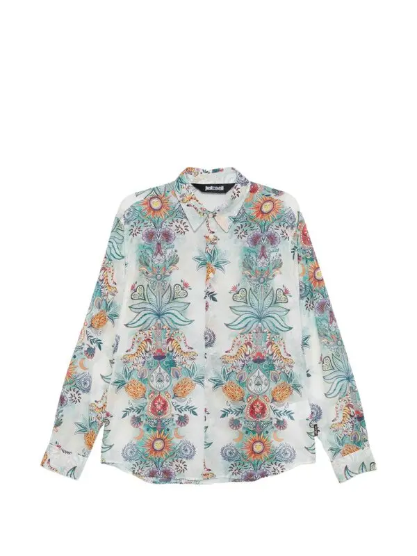 Just Cavalli Printed Shirt