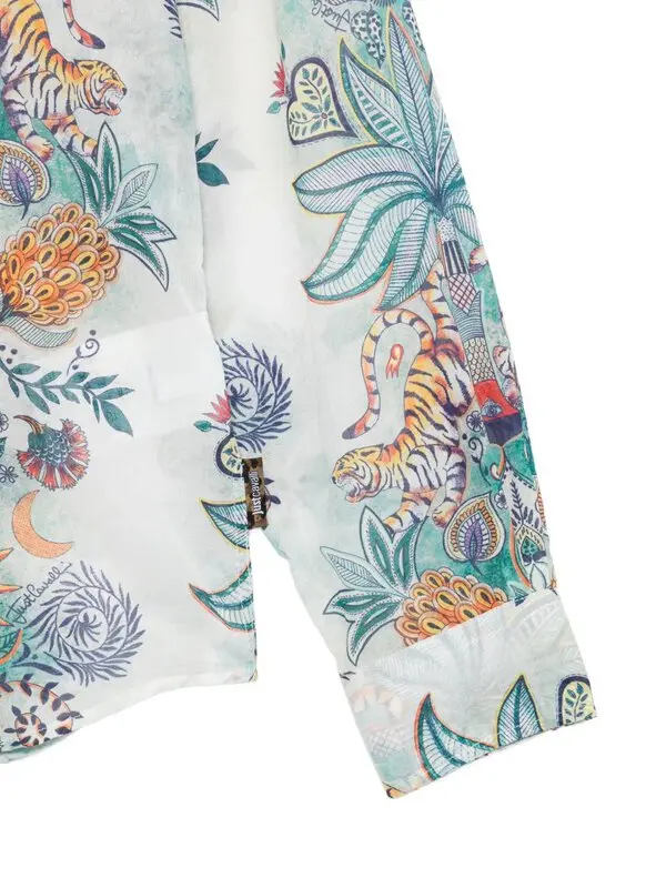 Just Cavalli Printed Shirt