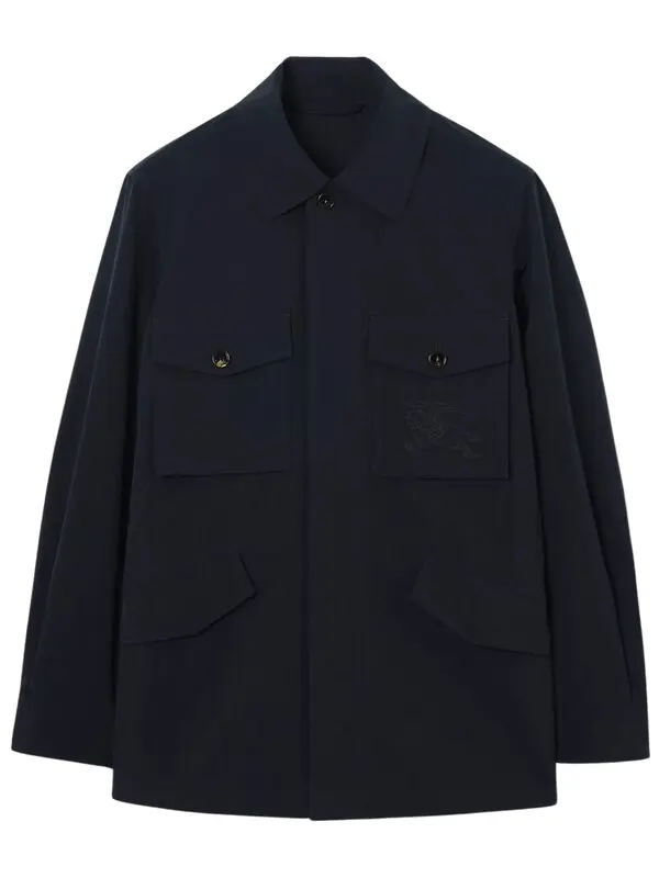Burberry Bradmore Jacket - Blue