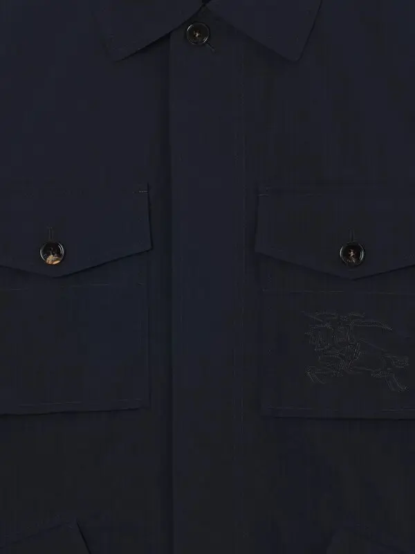 Burberry Bradmore Jacket - Blue