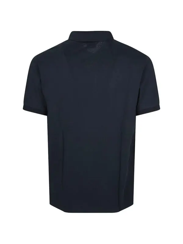 SUN 68 Polo Shirt With Logo - Blue