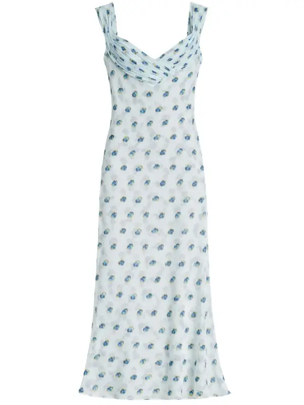 Cult Gaia Eliseo Dress - Sky Blue