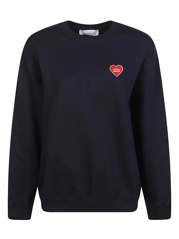 Giada Benincasa Ciao Amore Sweatshirt - Blue
