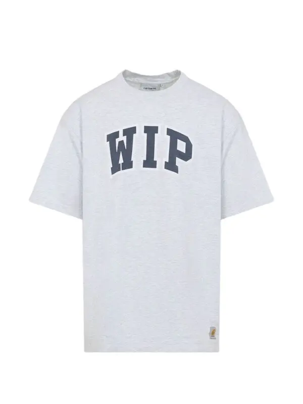 Carhartt Work In Progress Logo Cotton T-shirt