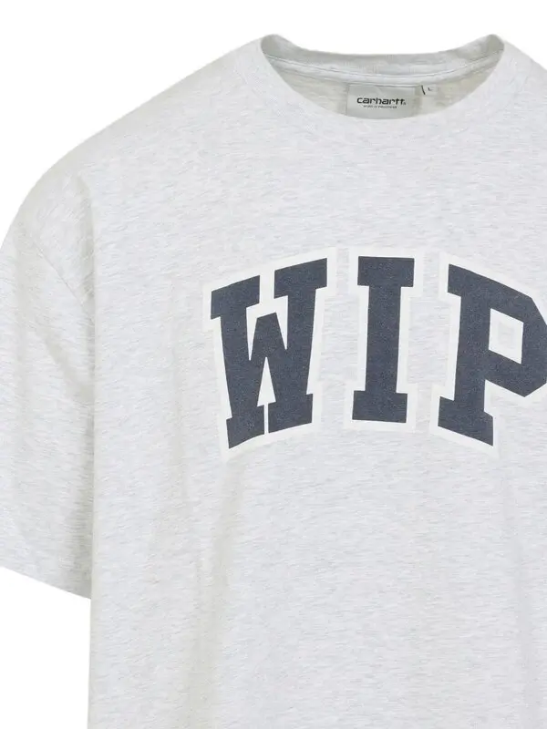 Carhartt Work In Progress Logo Cotton T-shirt