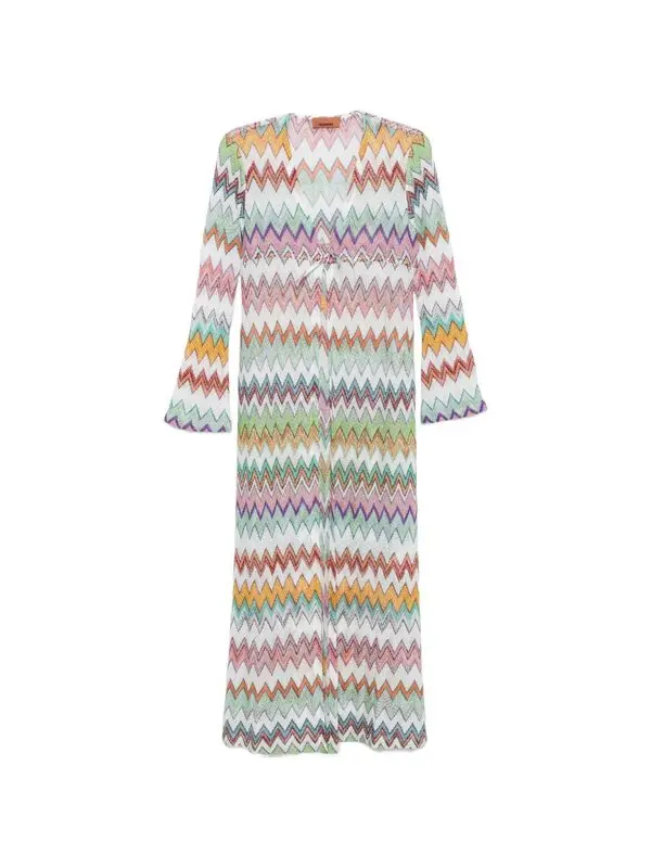 Missoni Zig Zag Long Cover Up - Multi