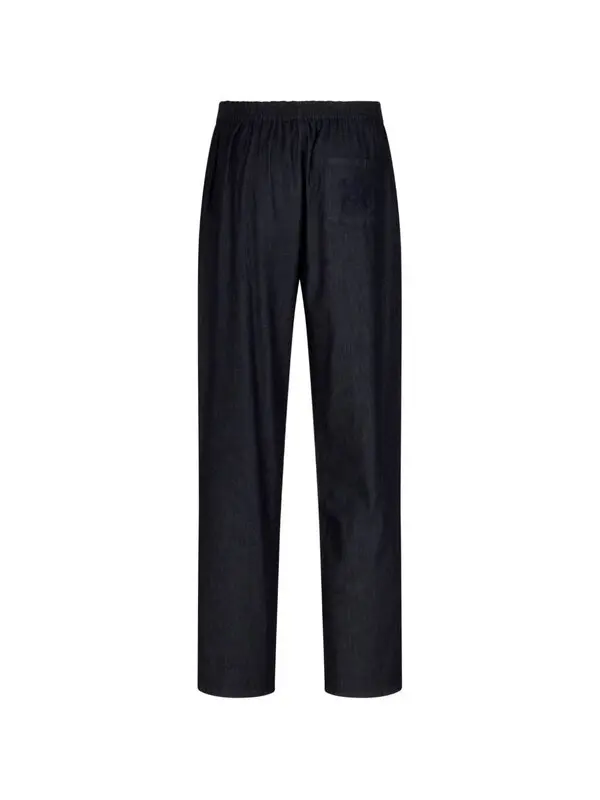 Emporio Armani Denim Cotton Trousers