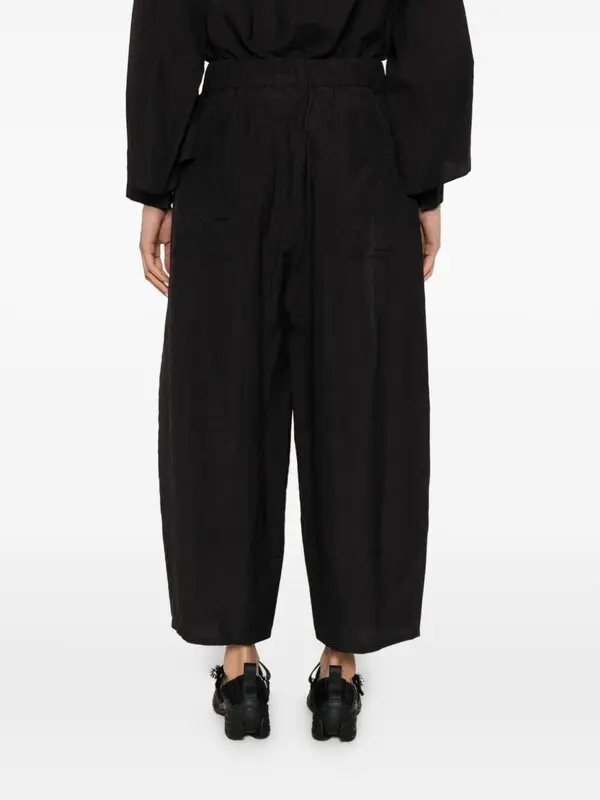 Soh Linen Blend Trousers