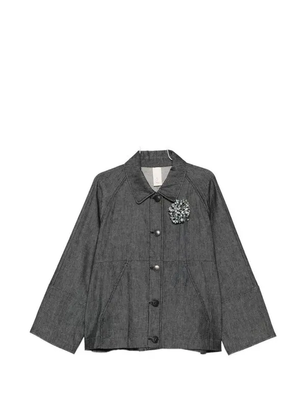 Soh Denim Cotton Jacket - Blue