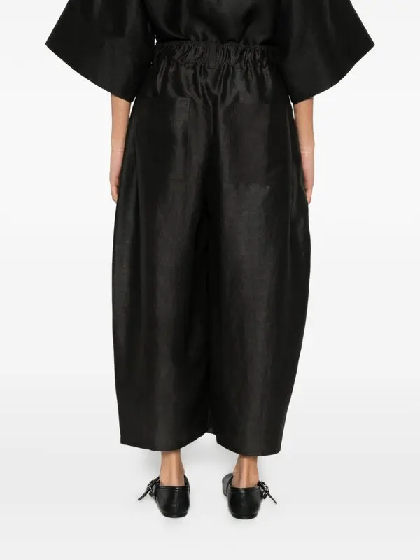 Soh Silk Trousers