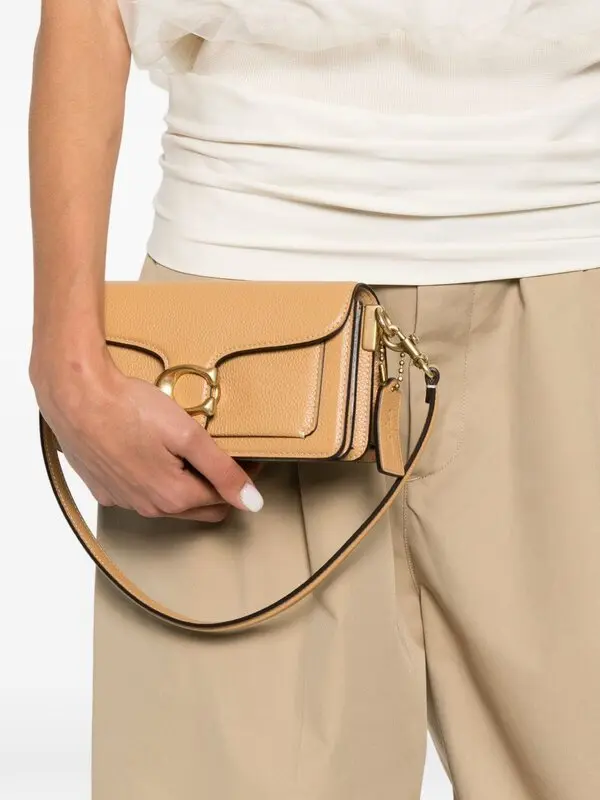 COACH Leather Tabby 20 Shoulder Bag - Beige