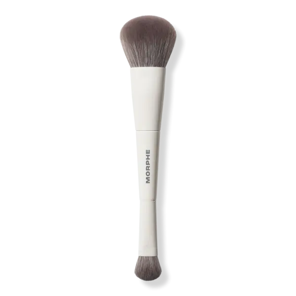 MORPHE M100 Dual-ended Foundation & Concealer Brush - One-color